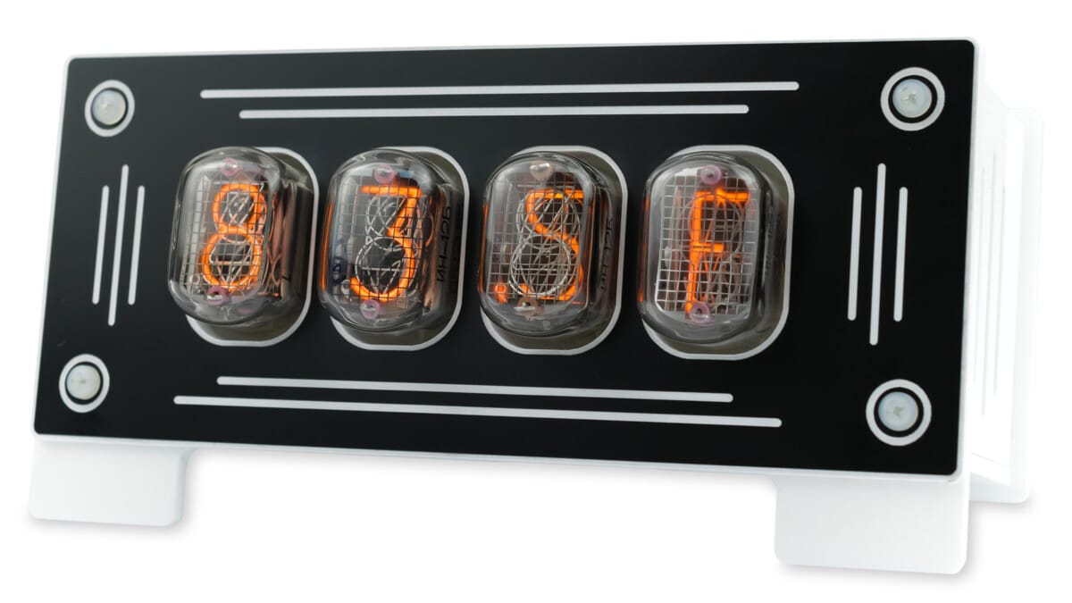 Nixie Clock Shield for Arduino – Nixie Tester