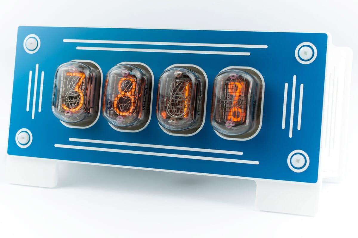 Nixie Clock Shield for Arduino – Nixie Tester