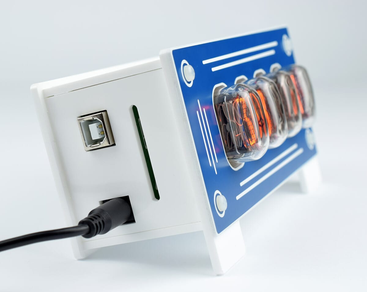 Nixie Clock Shield for Arduino – Nixie Tester