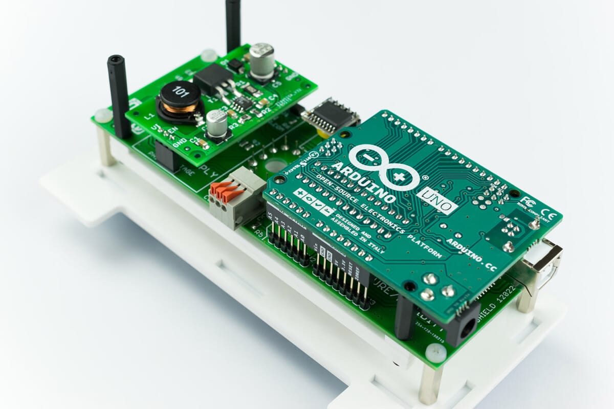 Nixie Clock Shield for Arduino – Nixie Tester