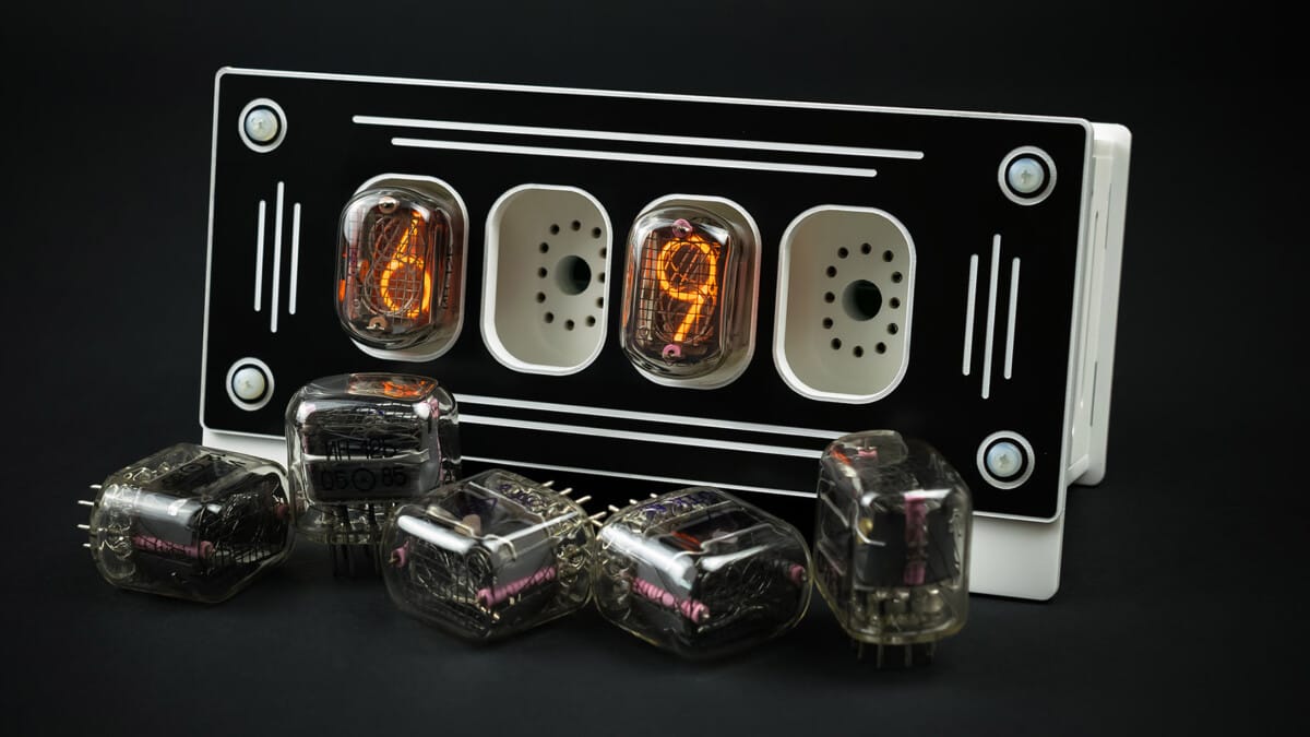 Nixie Clock Shield for Arduino – Nixie Tester
