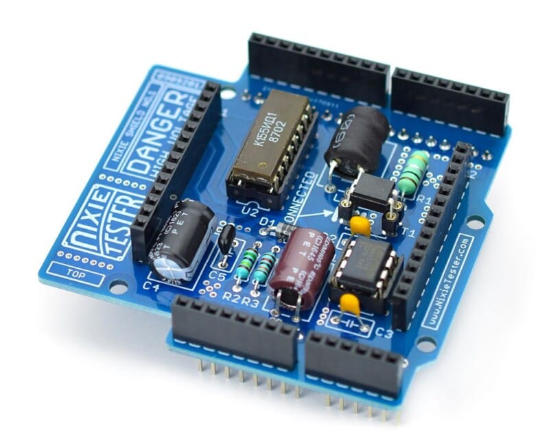 Nixie Shield for Arduino – Nixie Tester