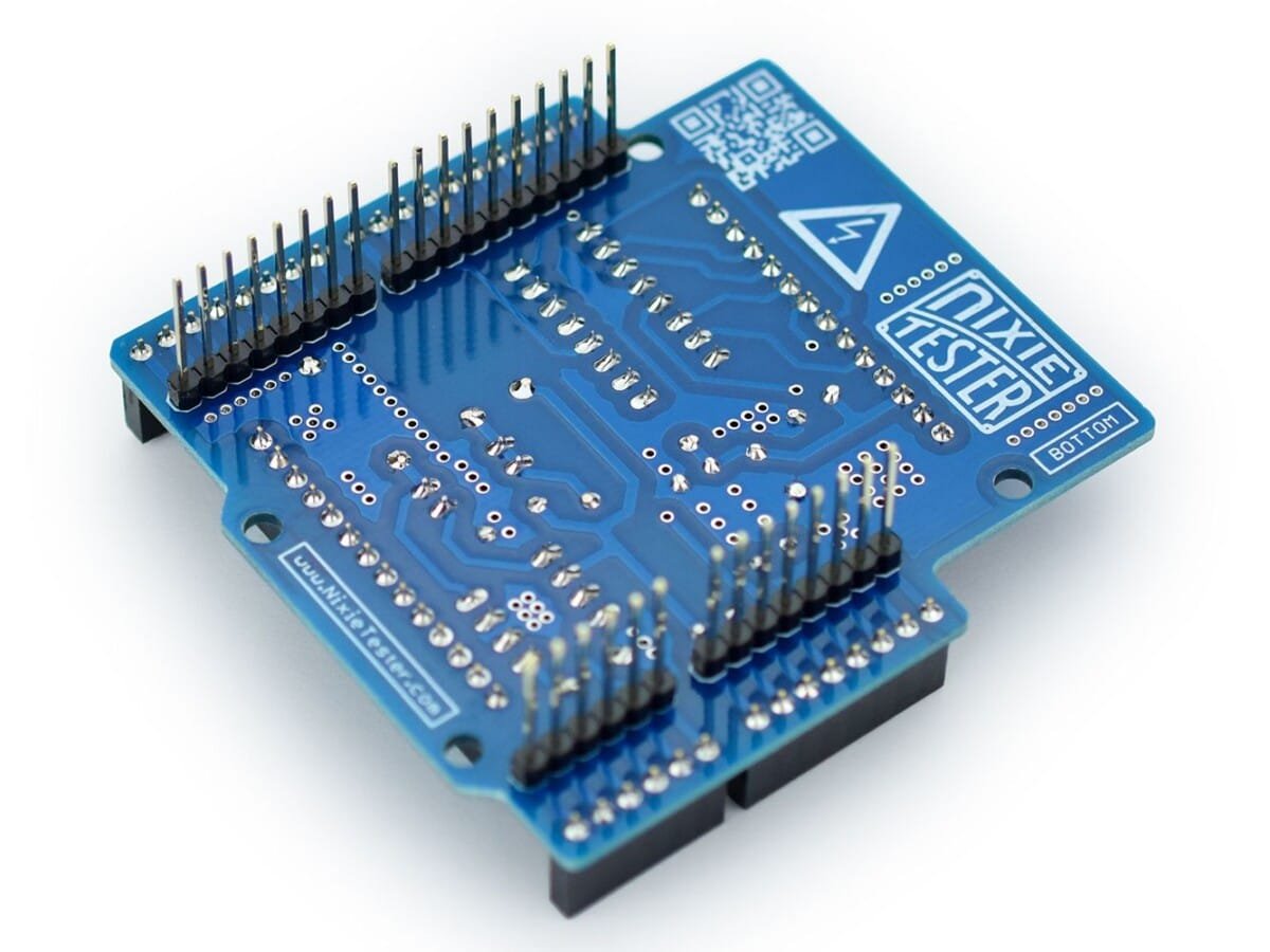 Nixie Shield for Arduino – Nixie Tester