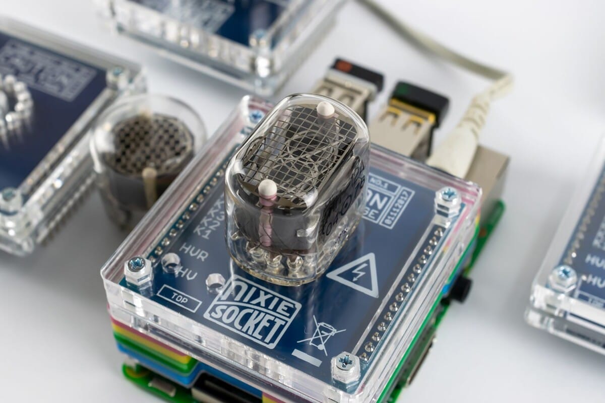 Nixie Hat for Raspberry Pi – Nixie Tester