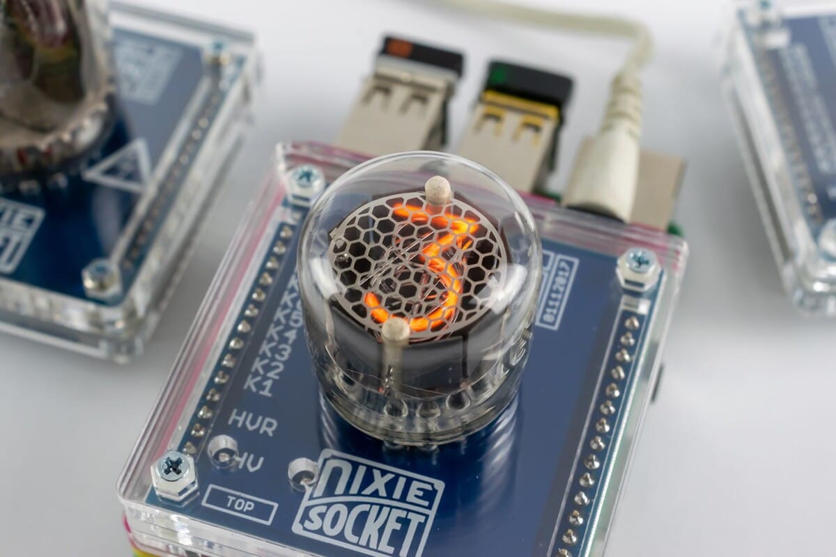 Nixie Hat for Raspberry Pi – Nixie Tester