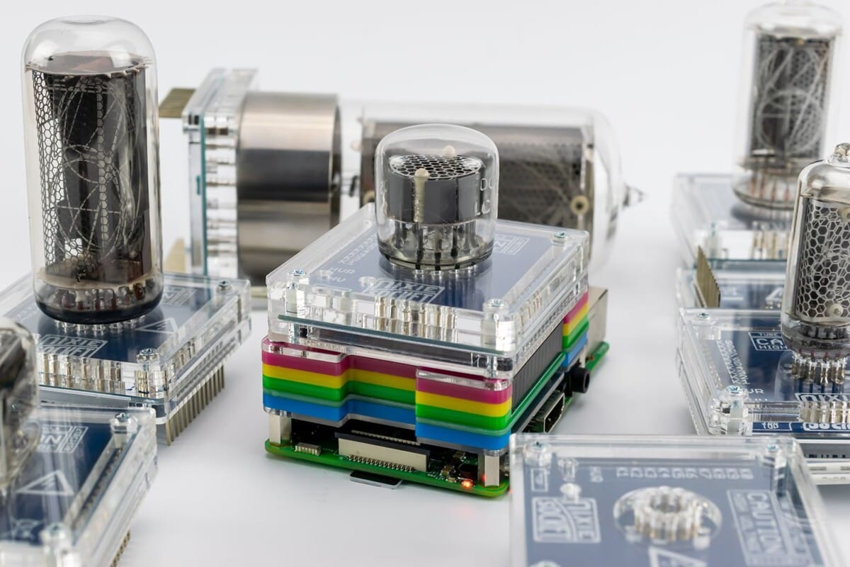 Nixie Hat for Raspberry Pi – Nixie Tester