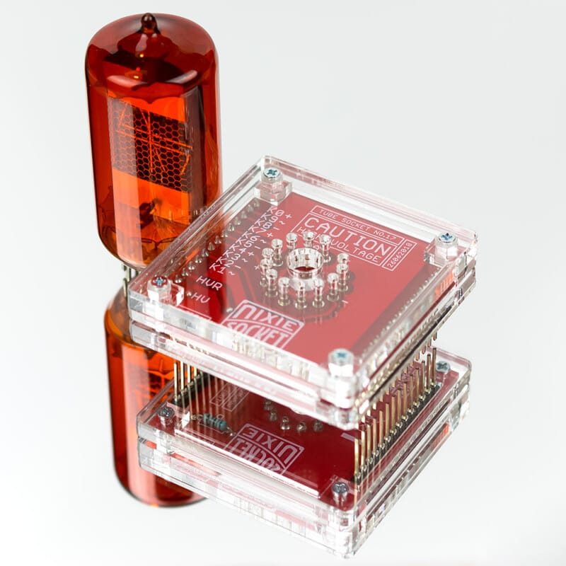 Nixie Sockets – Nixie Tester