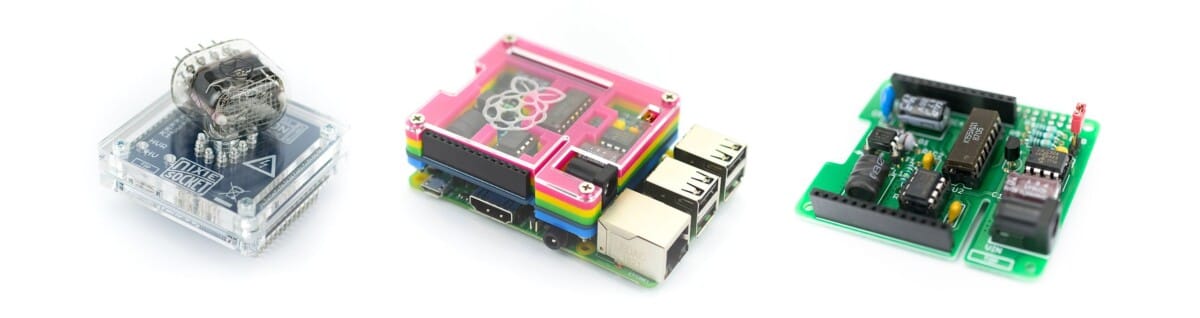 Nixie Hat for Raspberry Pi – Nixie Tester