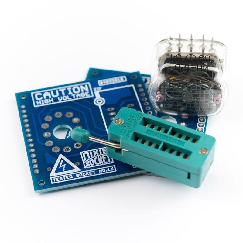 Universal Nixie Tester – Nixie Tester