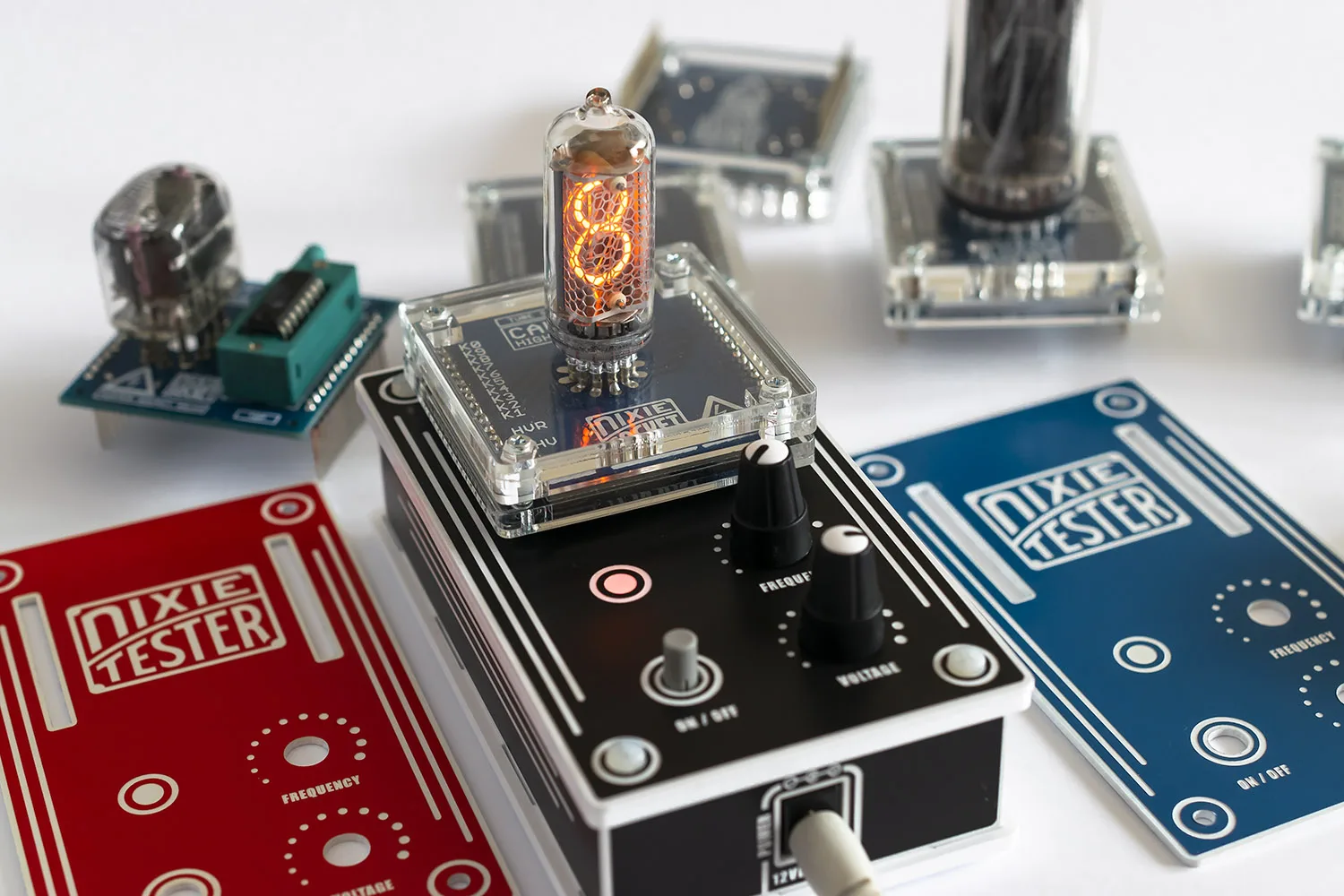 Universal Nixie Tester – Nixie Tester