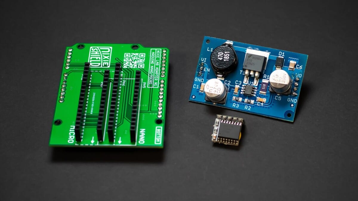IoT Nixie Clock Shield for Arduino – Nixie Tester