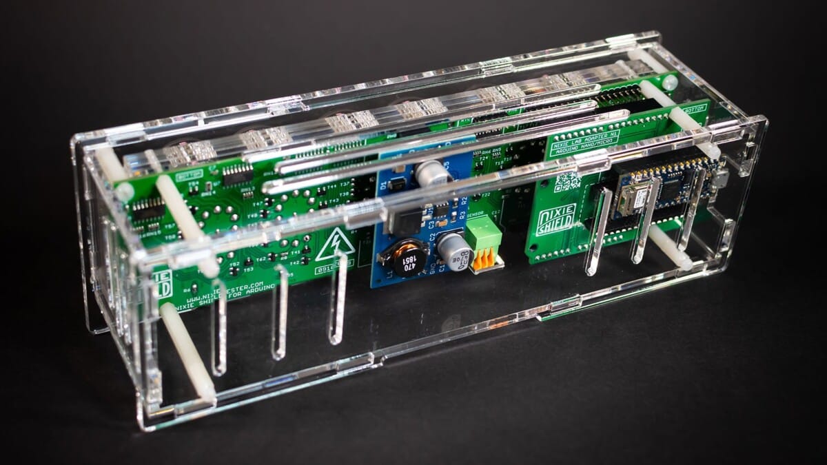 IoT Nixie Clock Shield for Arduino – Nixie Tester