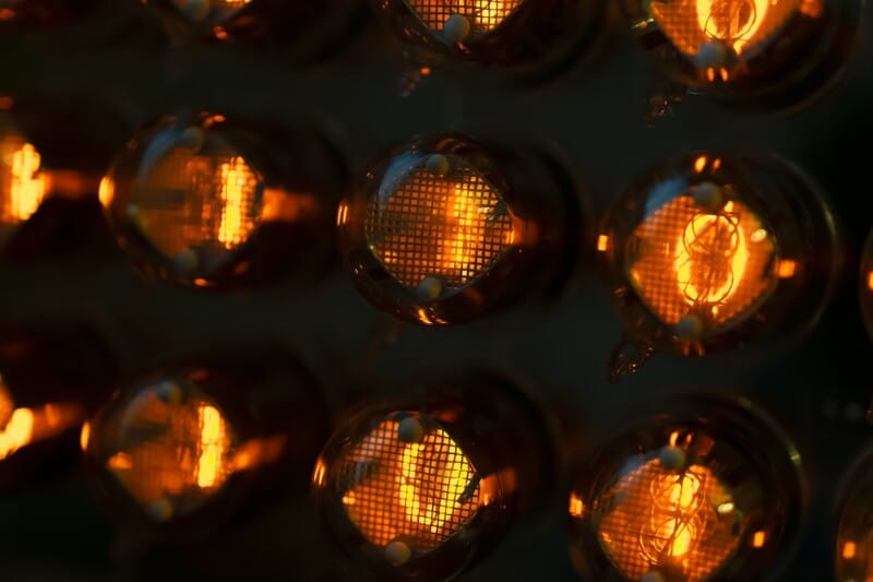 In 2 Binary Nixie Clock Nixie Tester