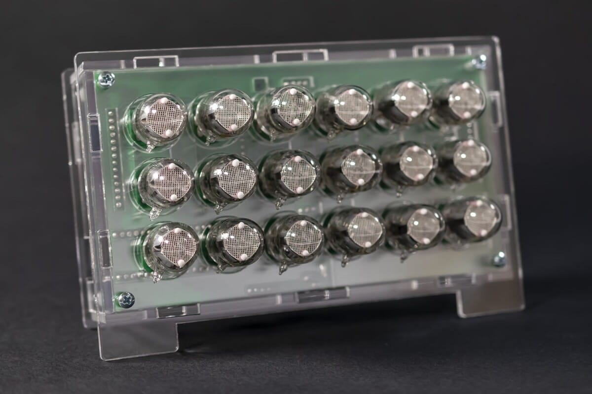 In 2 Binary Nixie Clock Nixie Tester 9397