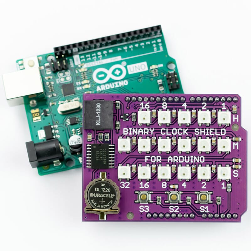 Binary Clock Shield for Arduino – Nixie Tester Binary Clock Shield for Arduino – Nixie Tester