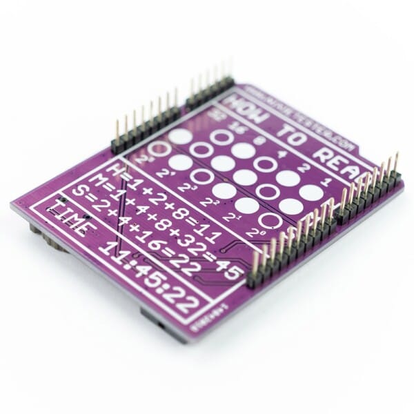Binary Clock Shield for Arduino – Nixie Tester Binary Clock Shield for Arduino – Nixie Tester