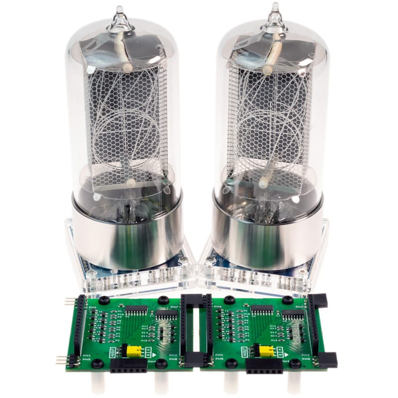 Nixie Clock Shield for Arduino - Nixie Tester Nixie Clock Shield for Arduino - Nixie Tester