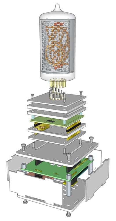 IoT ONE Nixie Clock – Nixie Tester